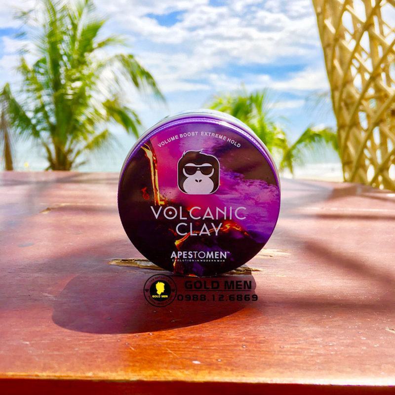 Sáp Vuốt Tóc Volcanic Clay Tem SMS 100% CHÍNH HÃNG
