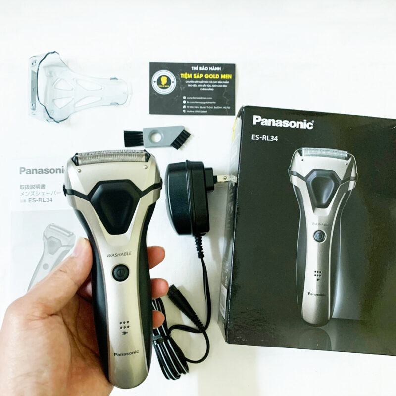 [CHÍNH HÃNG] Máy cạo râu Panasonic ES-RL34 + Tặng quà