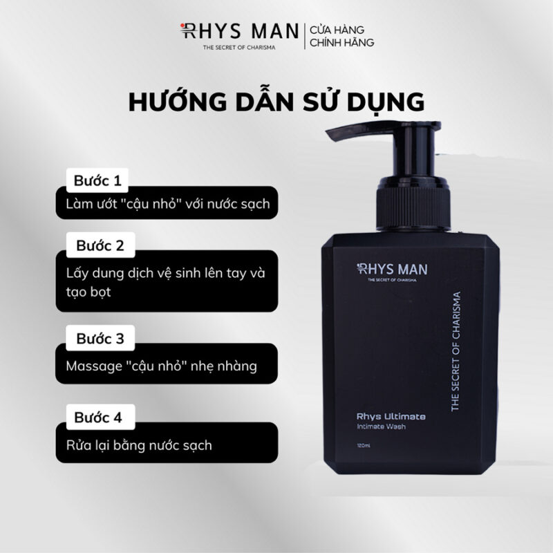 Rhys Man combo Rhys Legend, Rhys Ultimate, Rhys Coconut Fresh