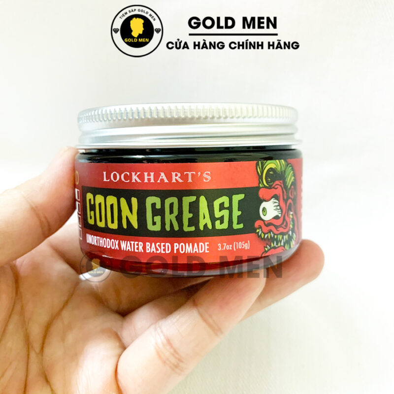 Sáp vuốt tóc Lockhart's Unorthodox Water Based Goon Grease Pomade