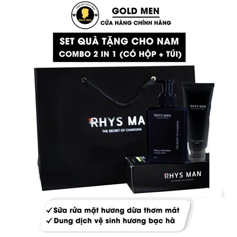 Rhys Man combo Rhys Legend, Rhys Ultimate, Rhys Coconut Fresh