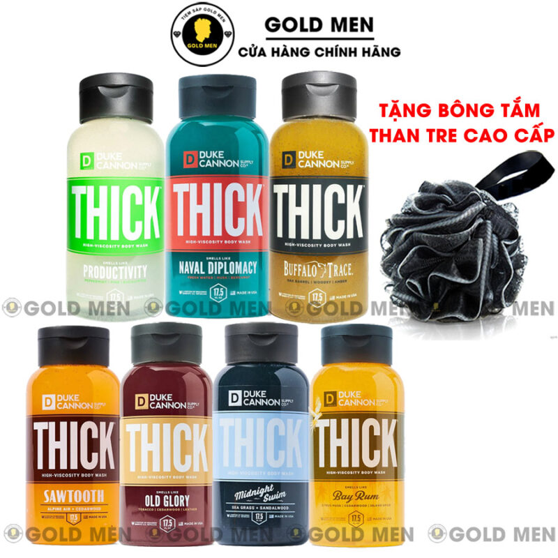 Sữa tắm Duke Cannon Thick High-Viscosity Body Wash